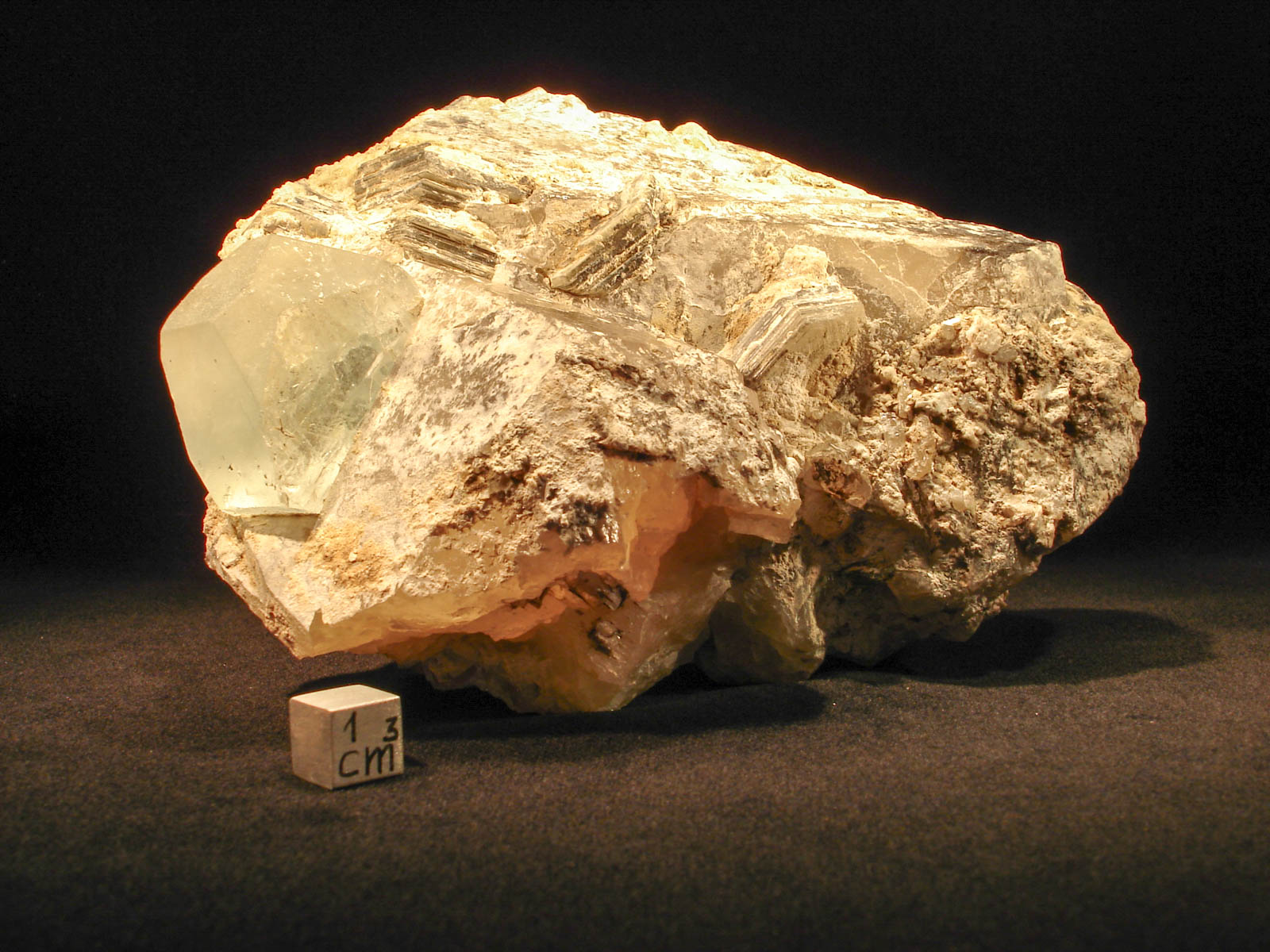 A147 Beryll – Mineraliensammlung Ban