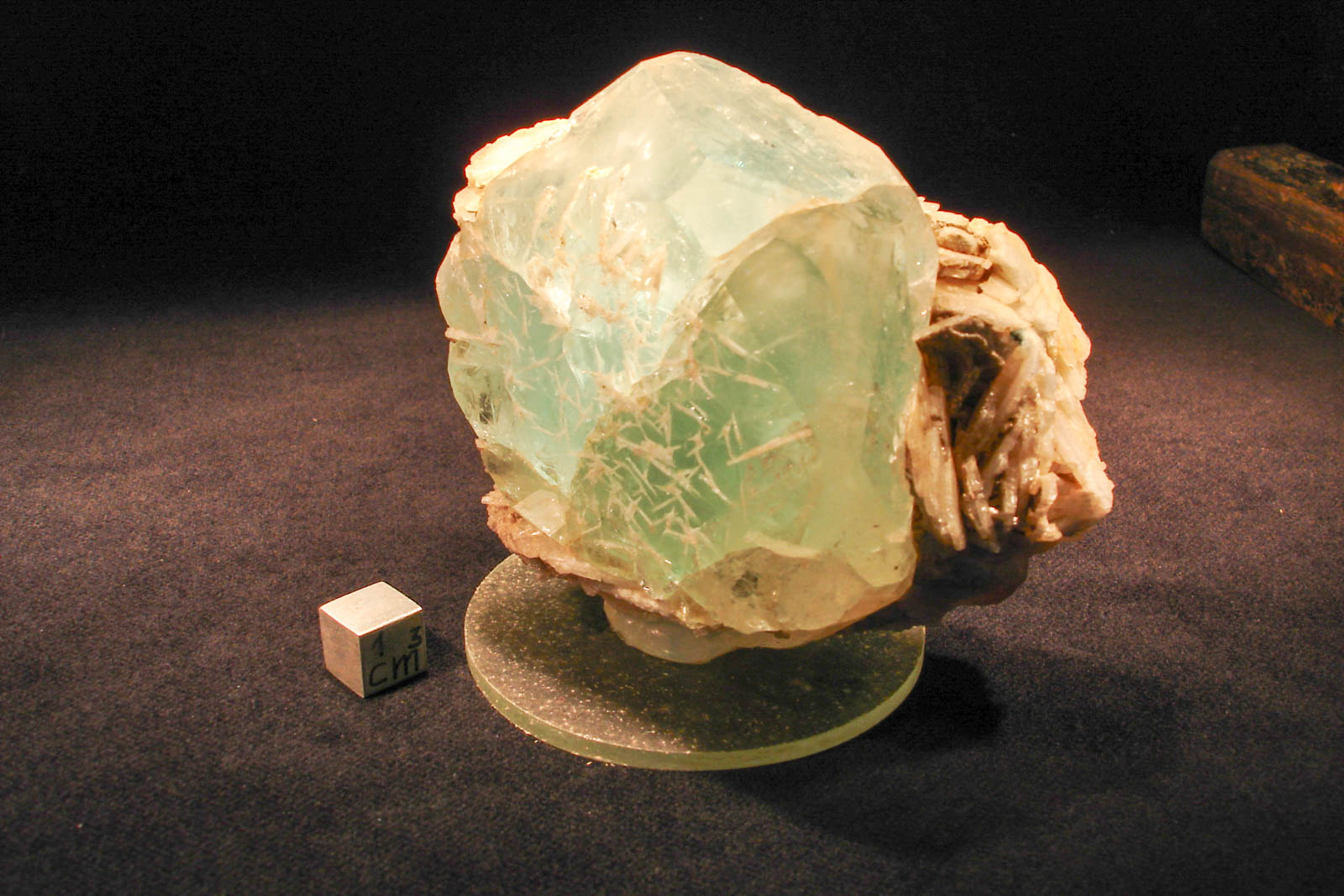 A776 Beryll – Mineraliensammlung Ban